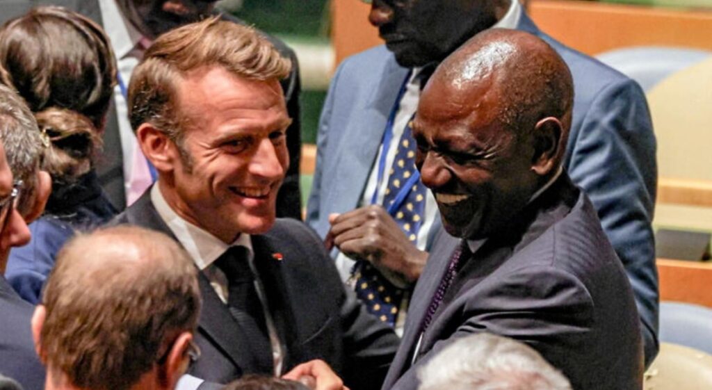 Sommet Afrique – France : cap sur le Kenya et l’Afrique anglophone ...